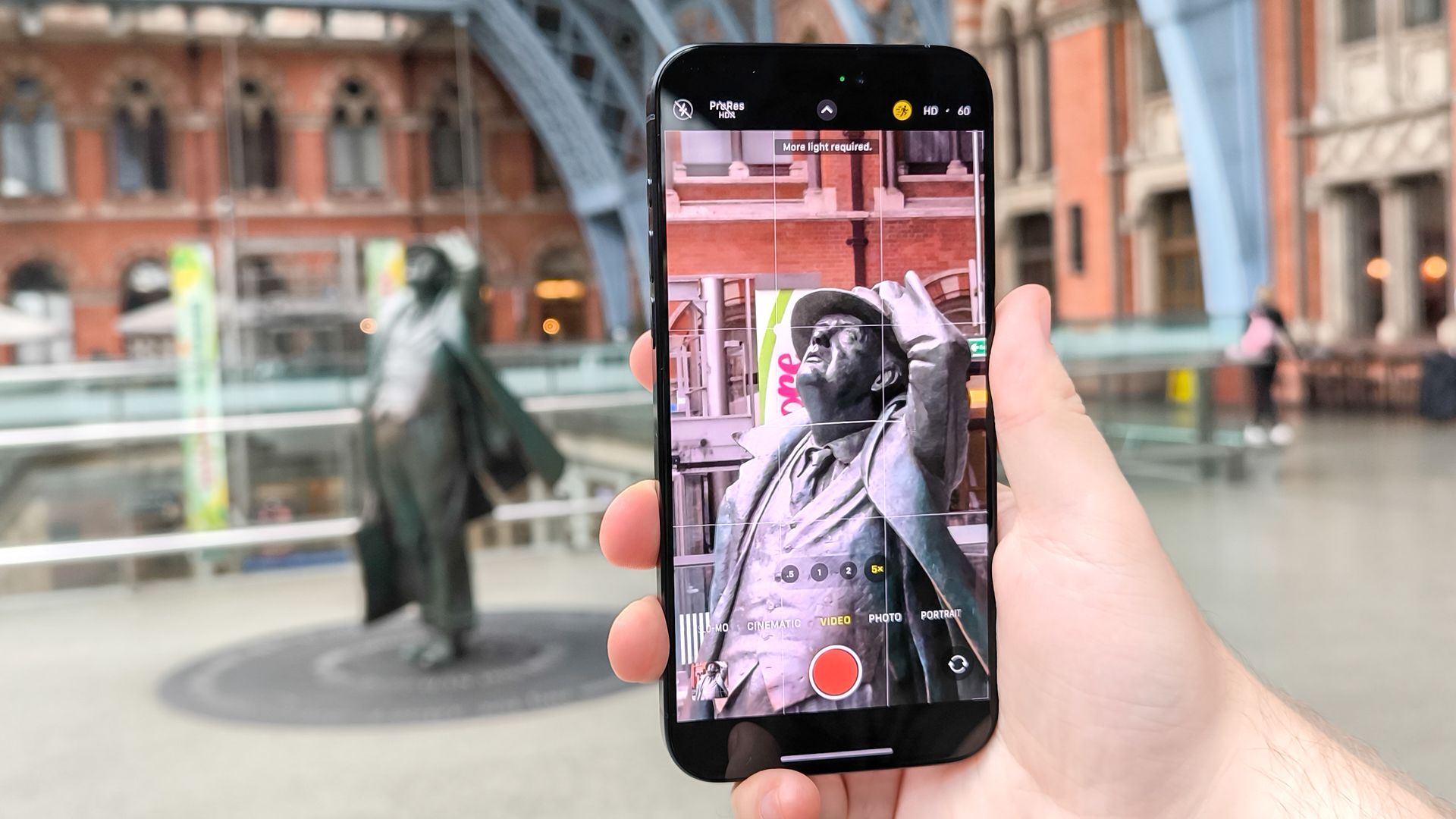 I just tested the iPhone 15 Pro Max’s 5x zoom — and this blew me away ...