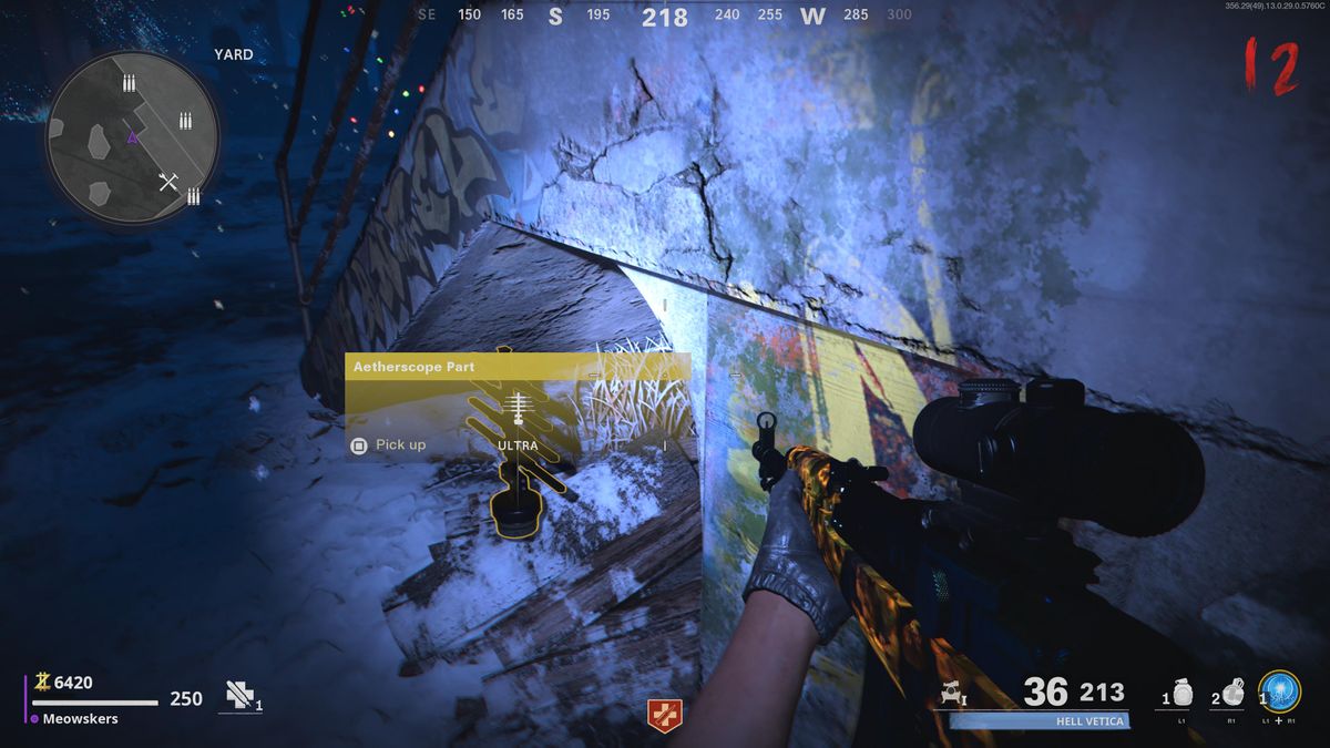 Black Ops Cold War Zombies Easter egg walkthrough | GamesRadar+