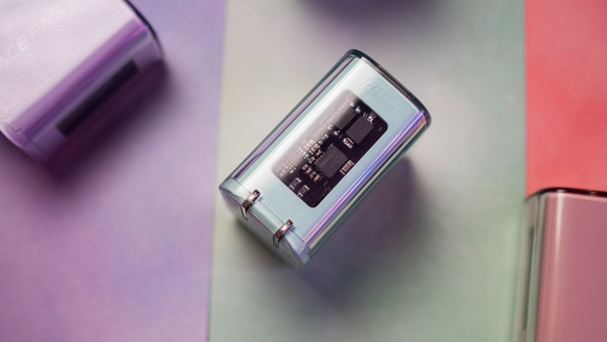 Review: Acefast made the see-though GaN charger I've always wanted ...