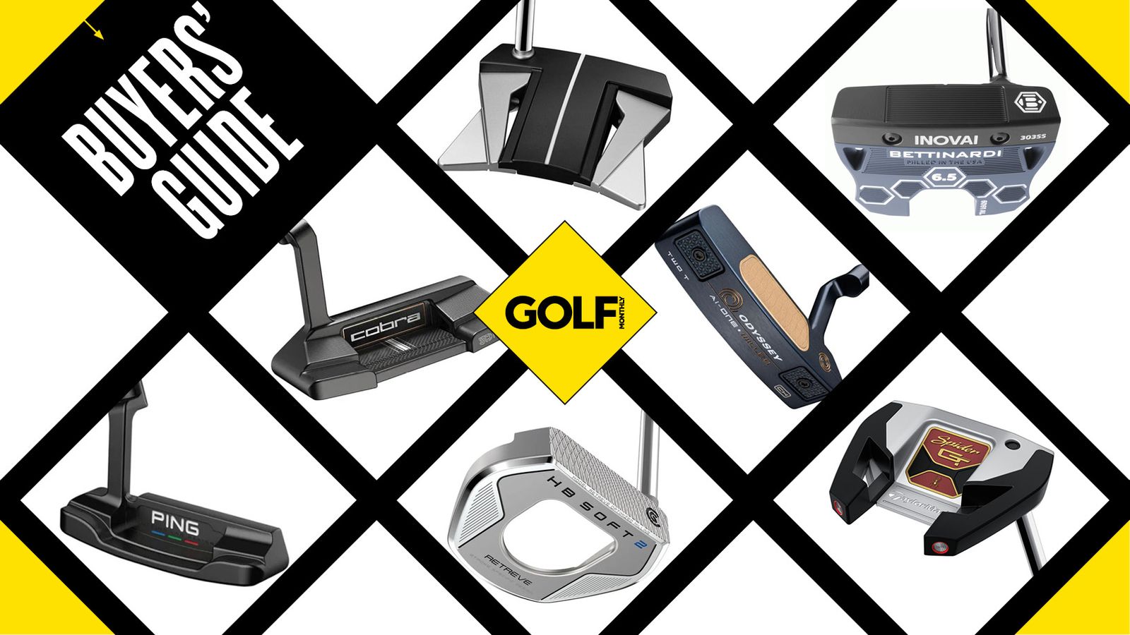 Best Left Handed Putters 2024 | Golf Monthly