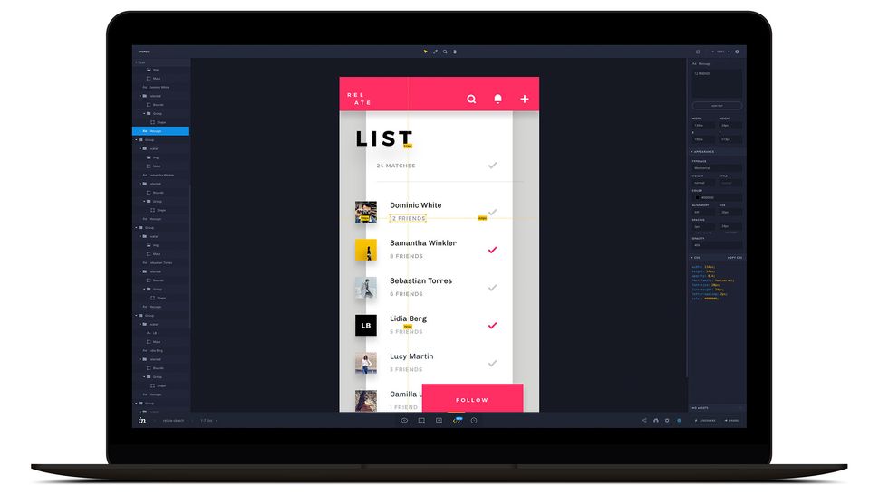 New Invision tool eases the move from design to development | Creative Bloq