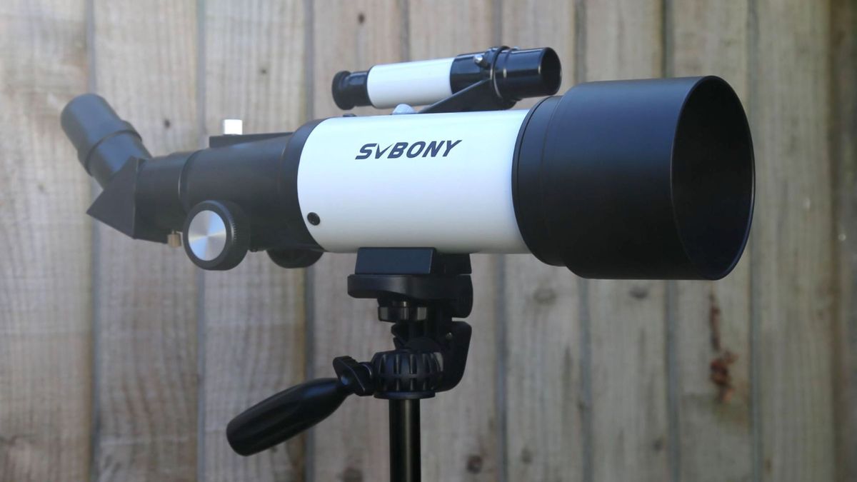 SVBONY 501P 70 portable telescope review | Digital Camera World