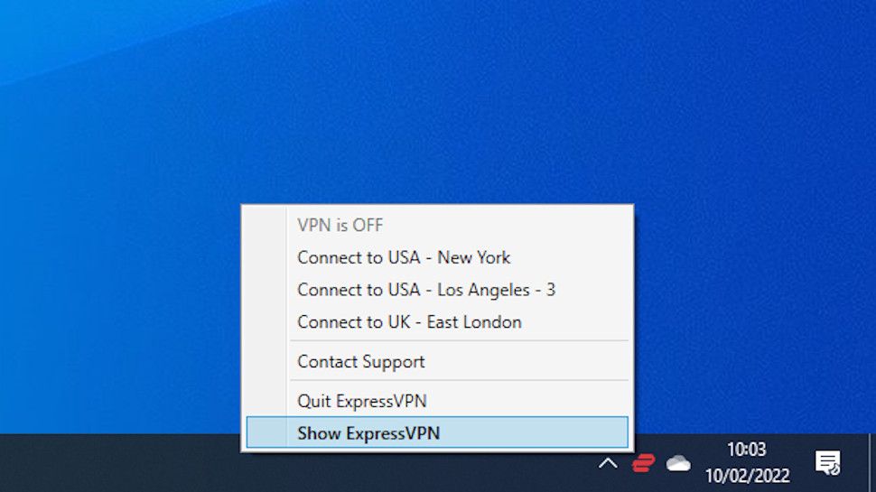 How to choose a security protocol in the ExpressVPN Windows app | TechRadar