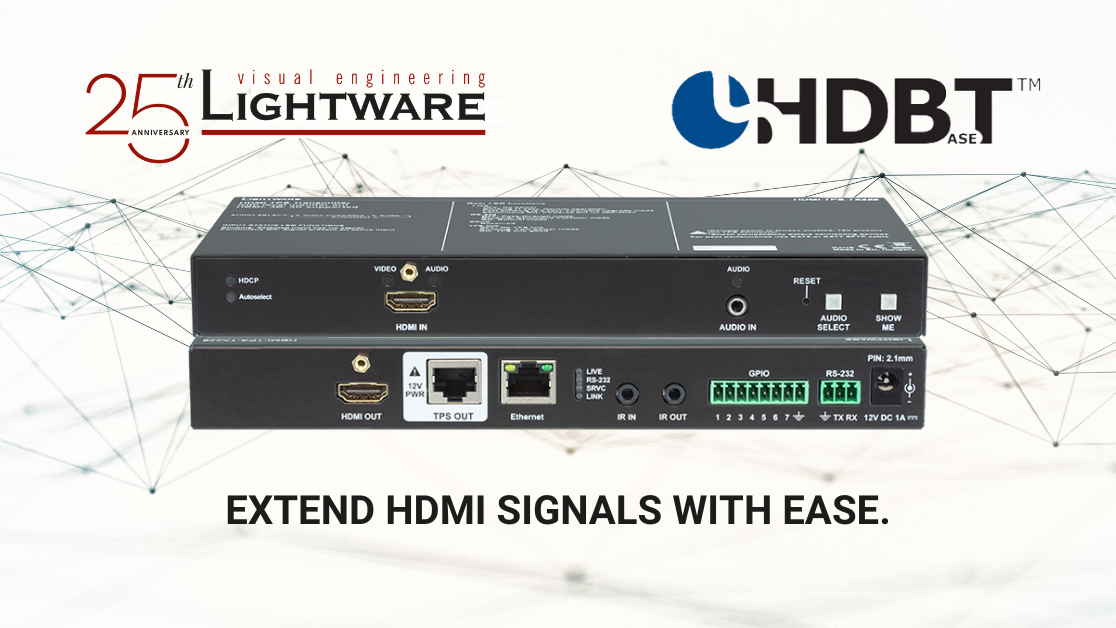 Lightware Invests in HDBaseT Solutions for AV Professionals | AVNetwork