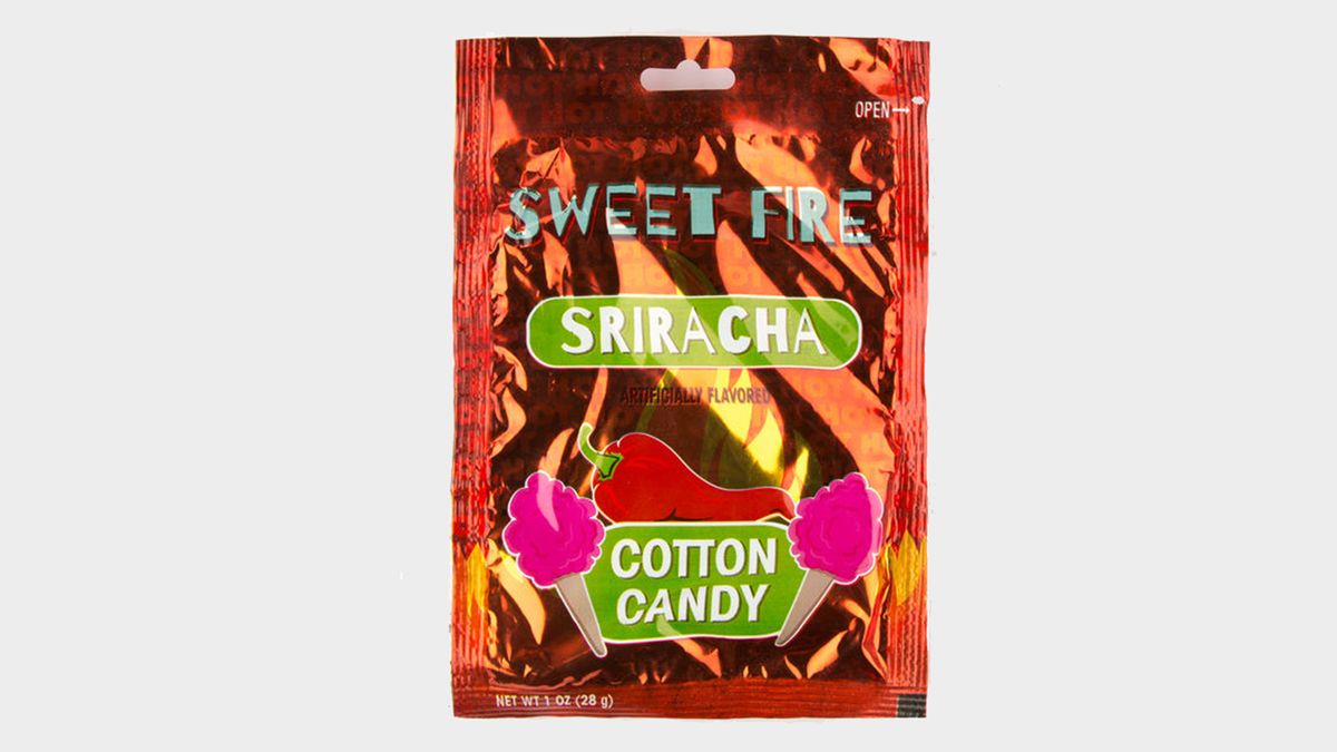 Wanna watch a grown man choke on srirarcha cotton candy? That and more ...