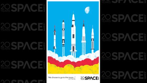 Here's Three Free Posters to Celebrate NASA's Apollo Anniversaries (and ...