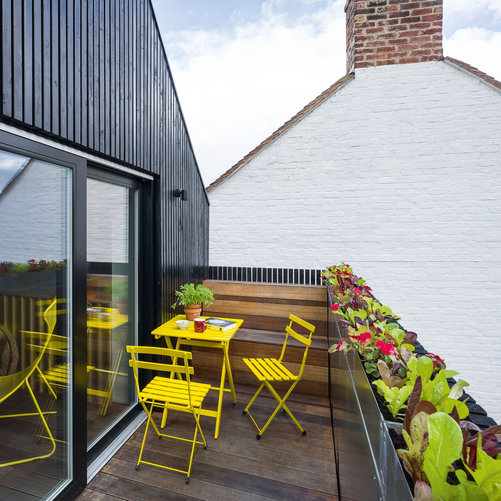 How to start a balcony garden - 5 things to consider | Ideal Home