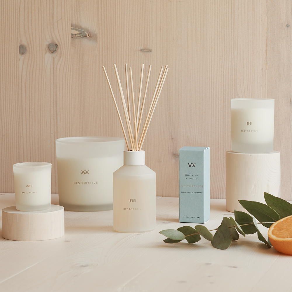 The new Sainsbury's scented candles will give you're wellbeing a boost ...