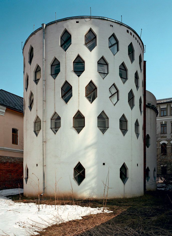 A new book explores Konstantin Melnikov’s Moscow house | Wallpaper