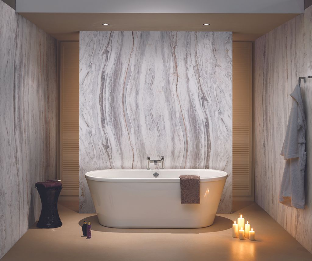 Bathroom wall panelling ideas for every size of room | Homebuilding
