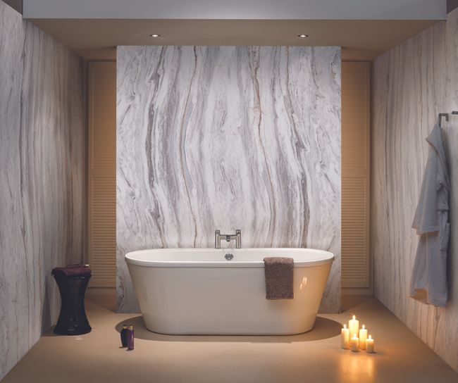 Bathroom wall panelling ideas for every size of room | Homebuilding