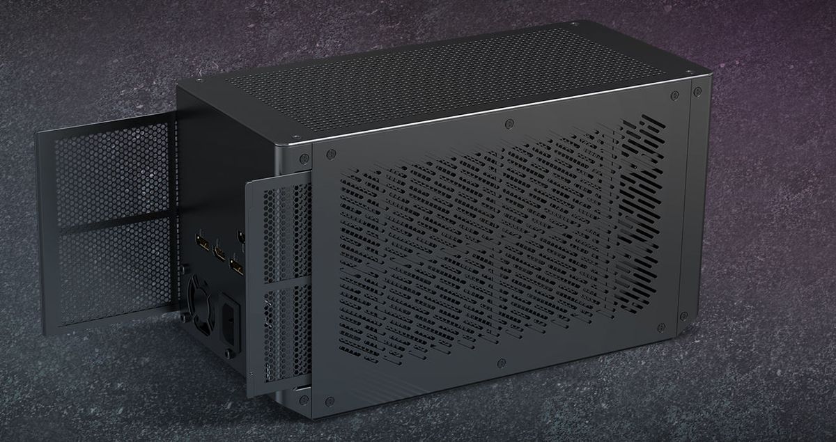 Aorus Squeezing RTX 2080 Ti, Liquid Cooling Into Latest eGPU Dock | Tom ...