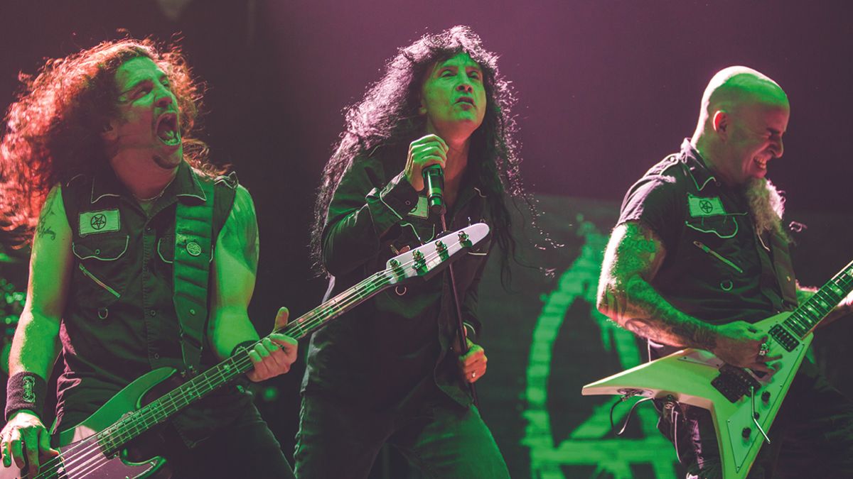 Slayer / Anthrax / Kvelertak | Louder