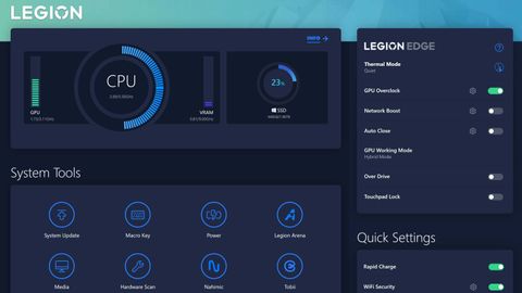 Lenovo Legion 9i (Gen 8) is the most impressive gaming laptop to date ...