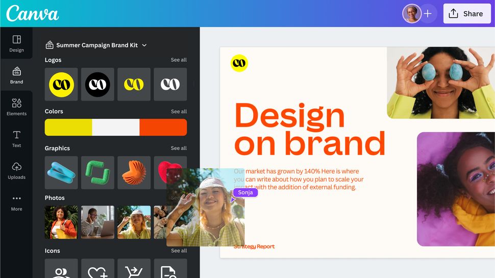 Canva gets a massive upgrade with new branding features and AI tools ...