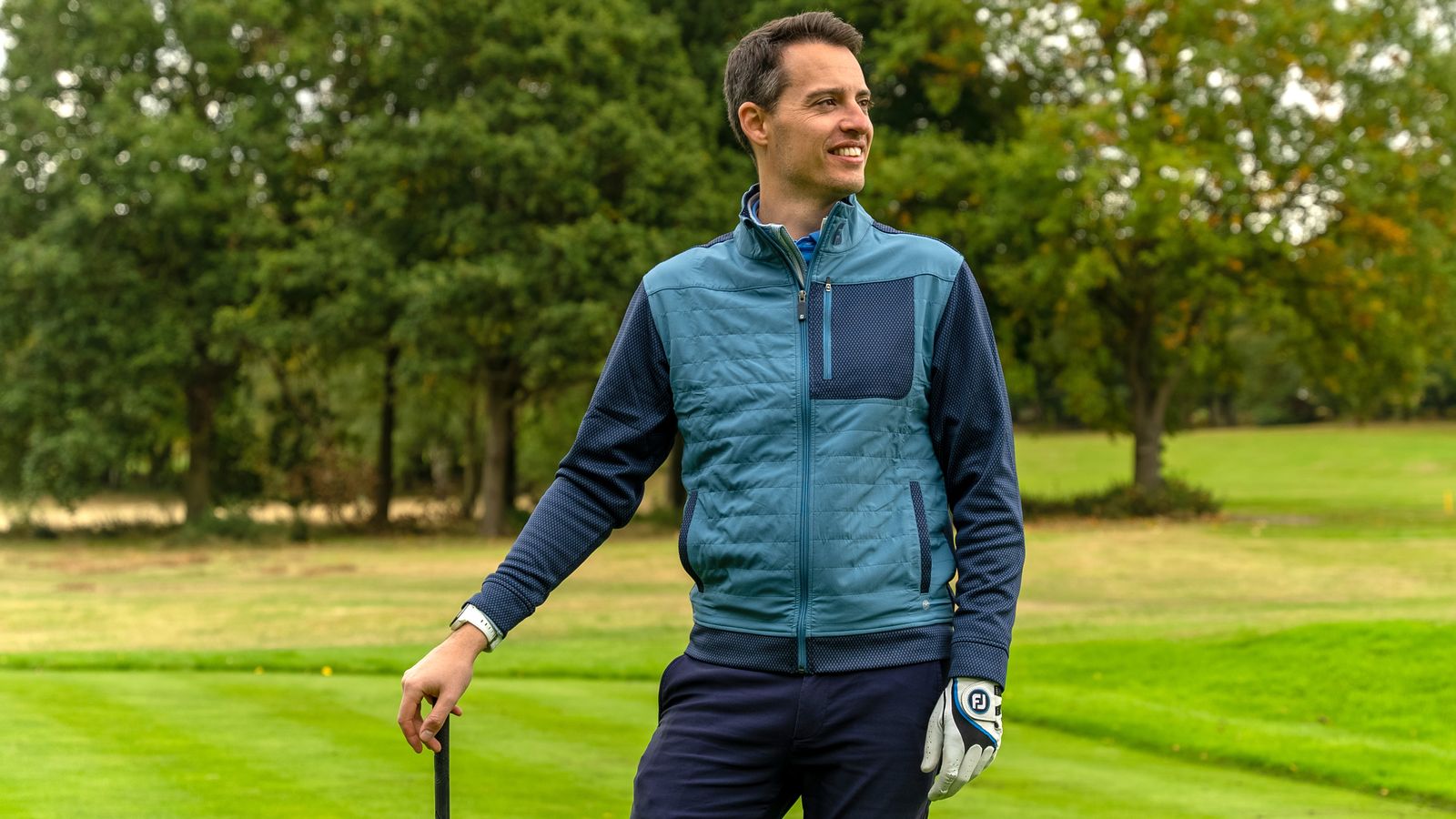 FootJoy ThermoSeries Hybrid Jacket Review | Golf Monthly
