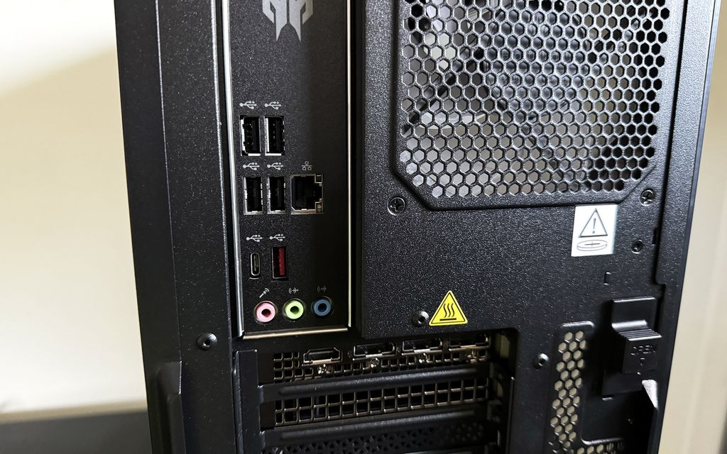 Acer Predator Orion 5000 review: Affordable, premium performance | Tom ...