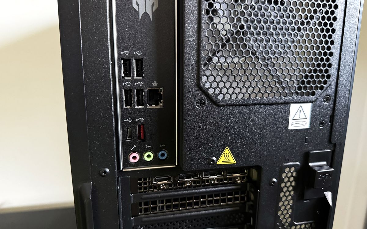 Acer Predator Orion 5000 review: Affordable, premium performance | Tom ...