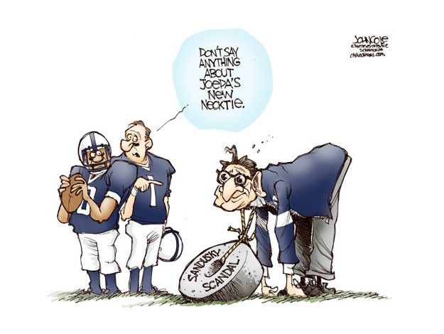 Penn State's heavy weight | The Week