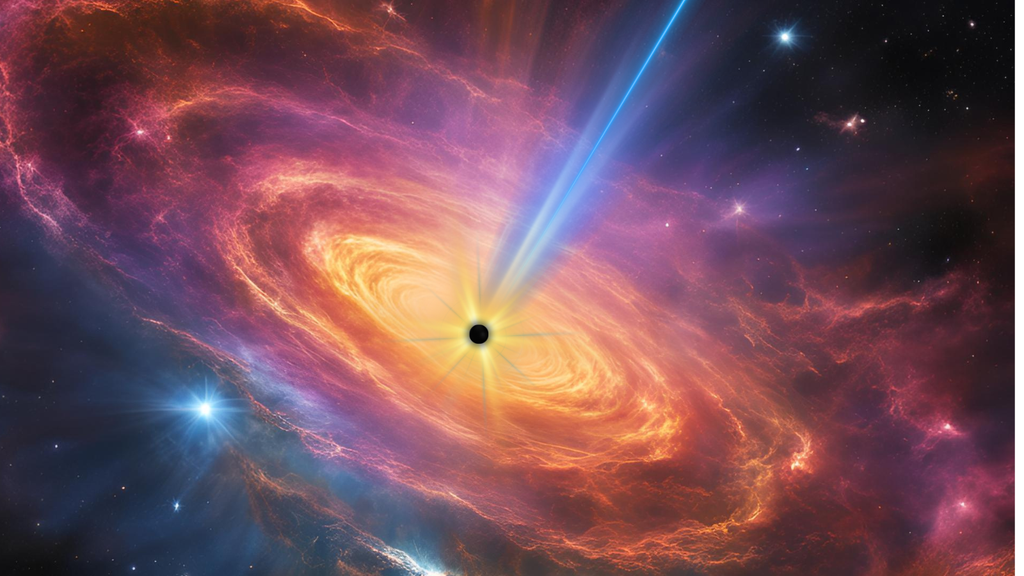 Astonishing 'halo' of high-energy particles around giant galaxy cluster ...