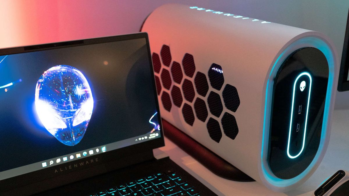Someone should tell Alienware its CES 2022 concept products are already ...