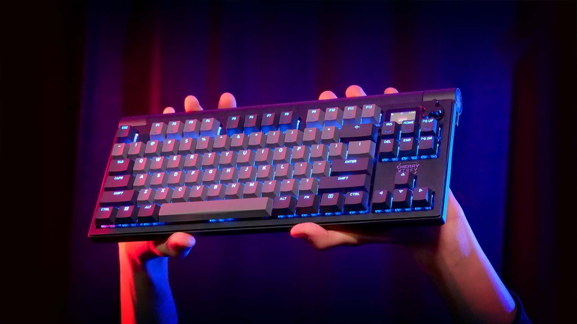 Cherry has revealed two new wireless mechanical gaming keyboards at CES ...