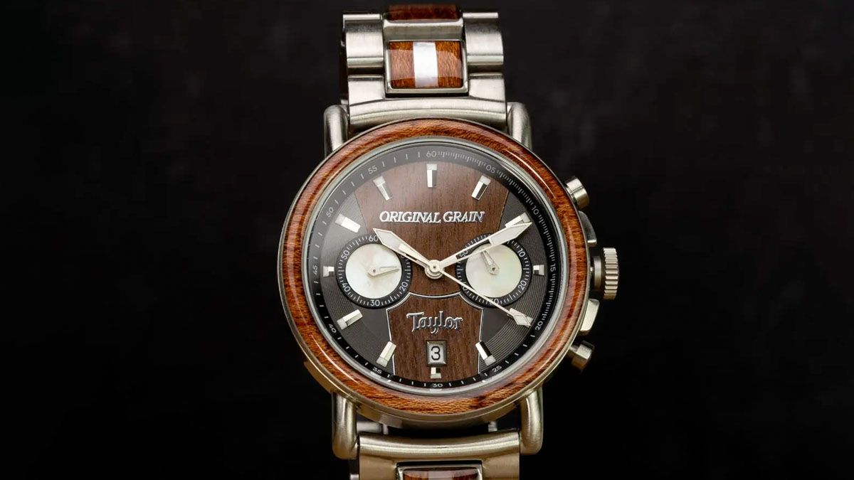 Taylor and Original Grain Watches team up for some very classy wrist ...