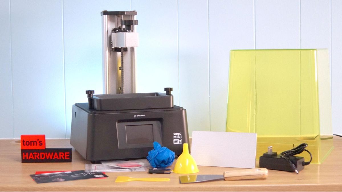 Phrozen Sonic Mini 8K S Review: An Upgrade in Affordability | Tom's ...