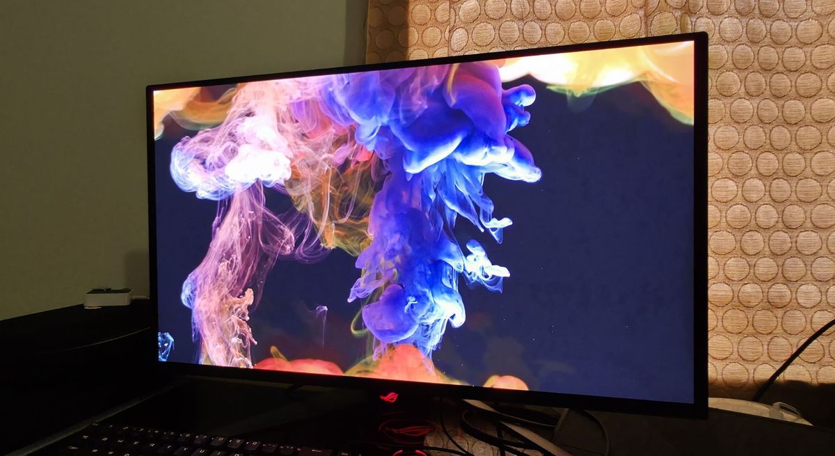 Asus ROG Swift OLED PG27UCDM review: finally, an 27-inch OLED gaming monitor | TechRadar