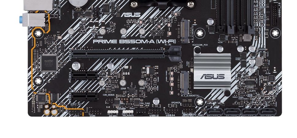 Asus Prime B550M-A Wi-Fi Review: Affordable, Hot Running Micro-ATX ...