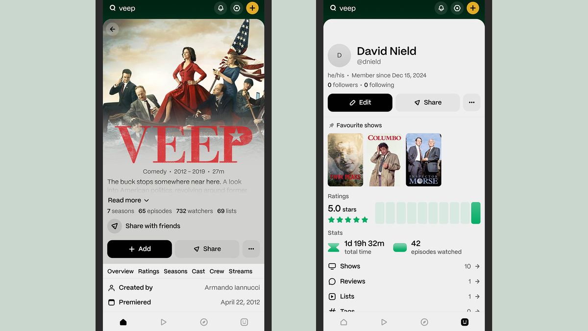 This app is like Letterboxd for TV shows – and it's sorted my streaming ...