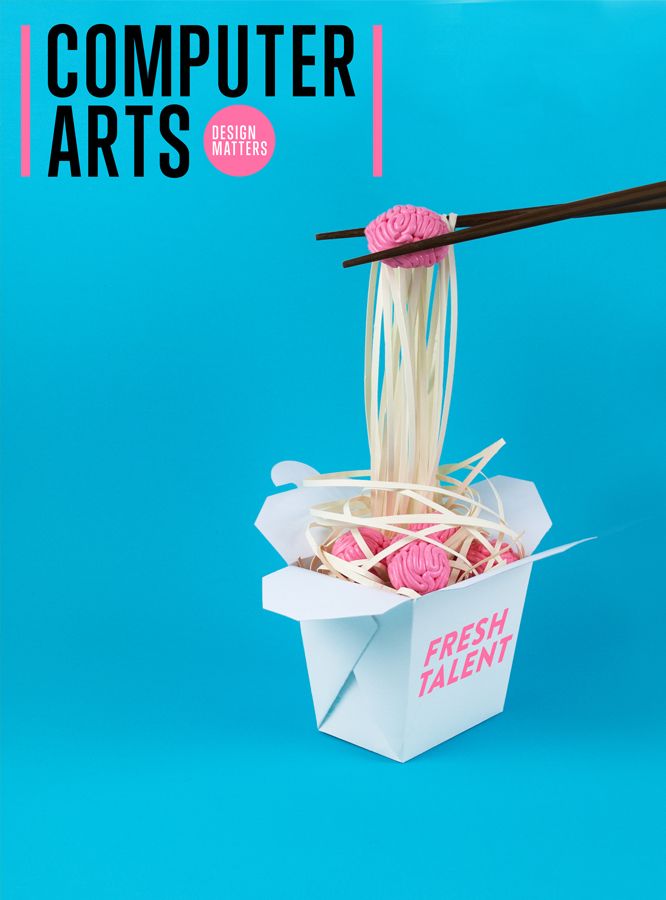 Computer Arts cover design contest 2017: Top 10 revealed! | Creative Bloq