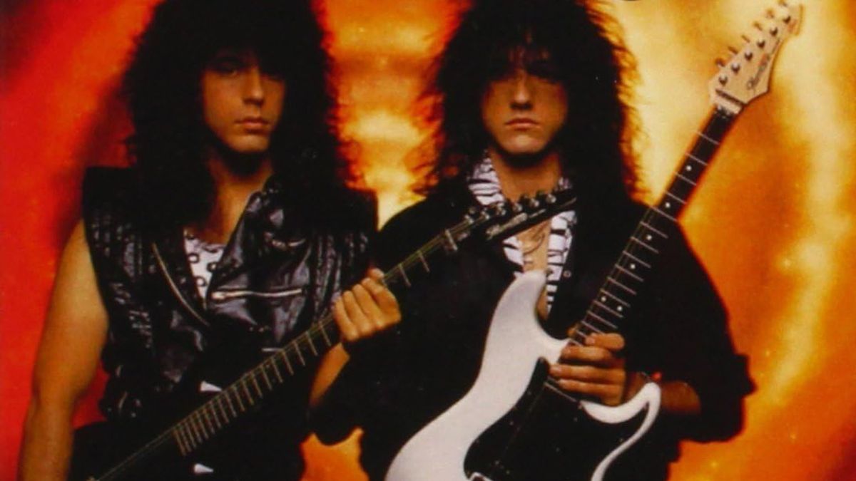Jason Becker & Marty Friedman borrowed student gear for Cacophony ...