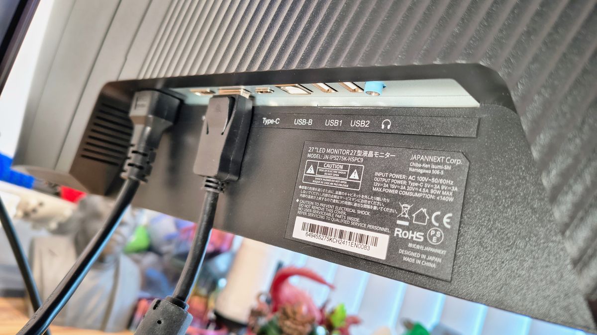 JapanNext 27in 5K monitor review | TechRadar