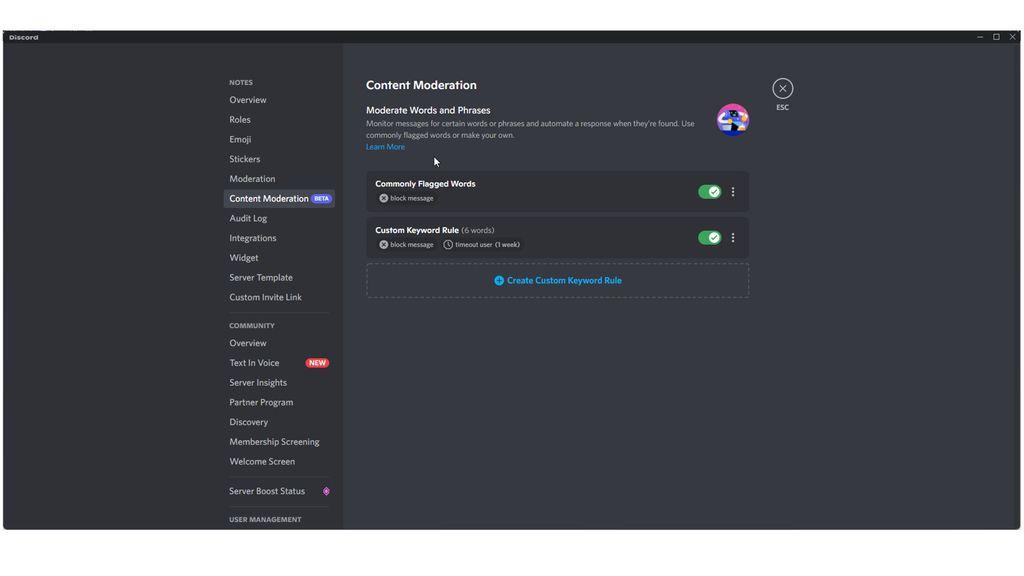 How to set up Discord AutoMod | TechRadar