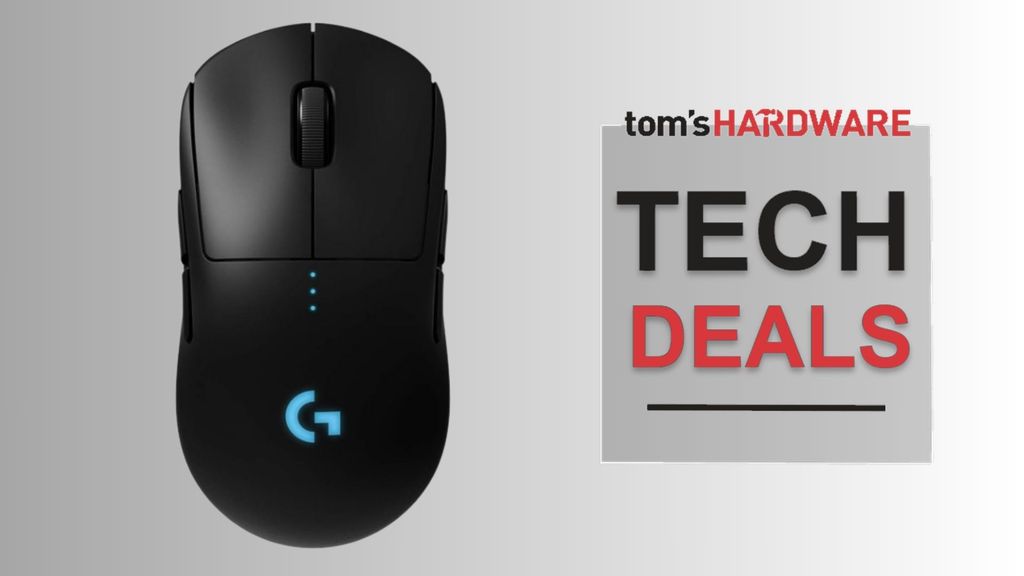 Logitech's ambidextrous lightweight G Pro Wireless gaming mouse is now ...