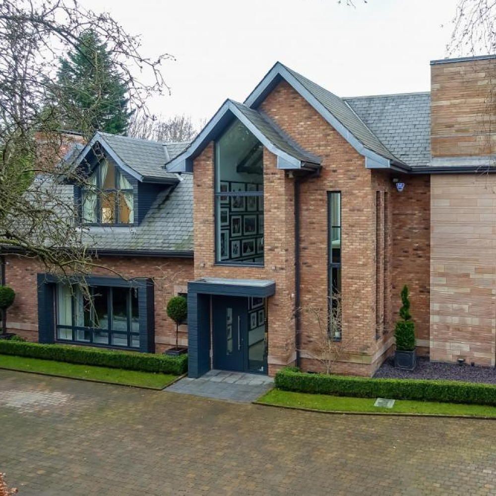 Phil Neville house is on the market - tour his swanky Manchester ...