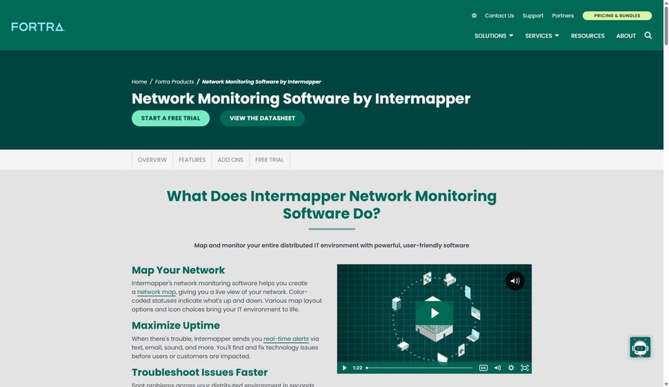 I tried Intermapper, a solid visual network monitoring but showing its age | TechRadar