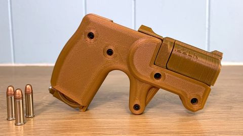 I tried 3D printing a gun: It’s not as easy as you think | Tom's Hardware