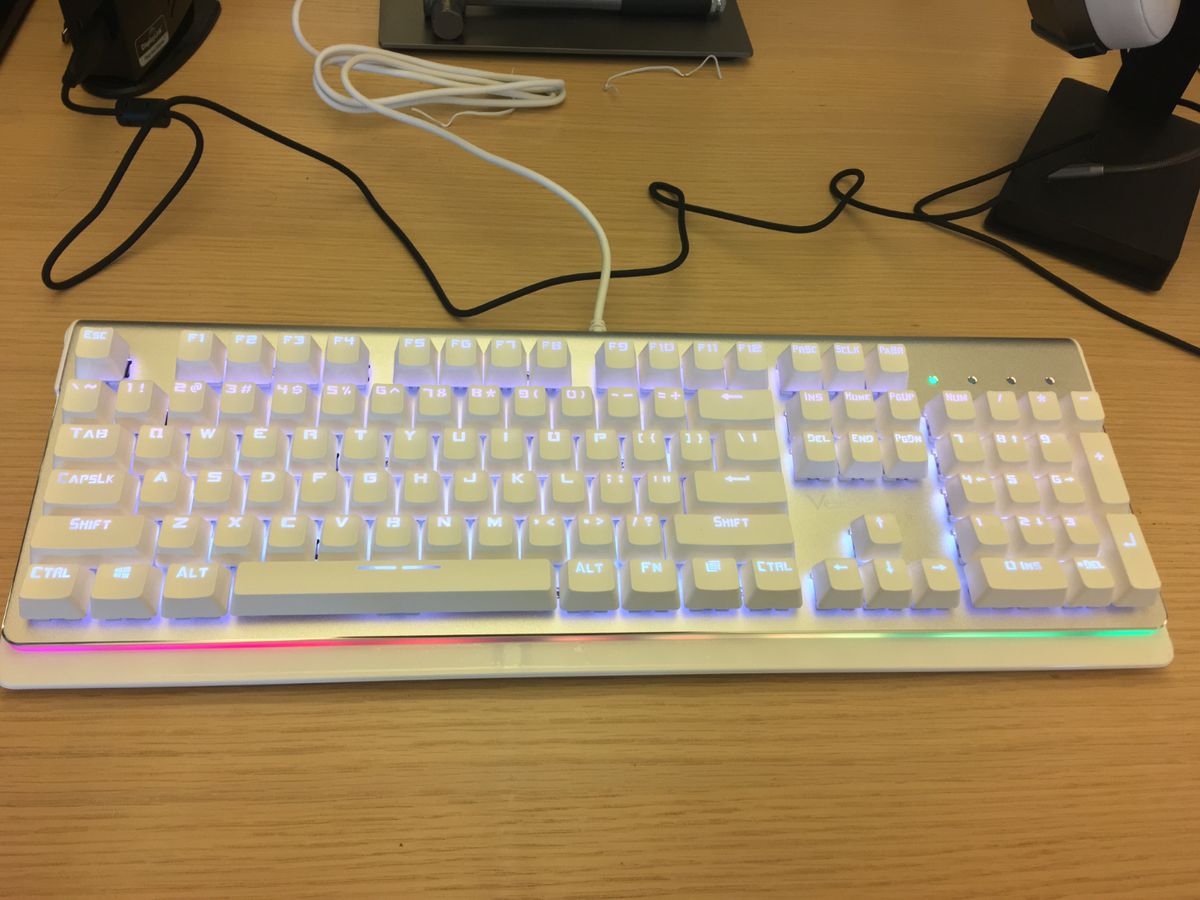 Battle Cry: Velocilinx Introduces 'Warrior' Gaming Peripherals | Tom's ...