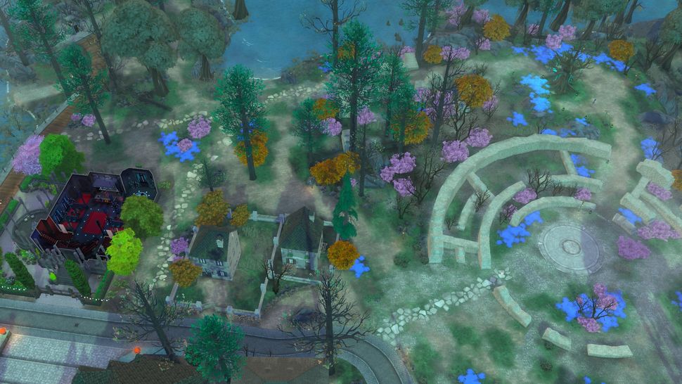 Find the Guardian tree and complete Alice’s Sorrow in The Sims 4 ...