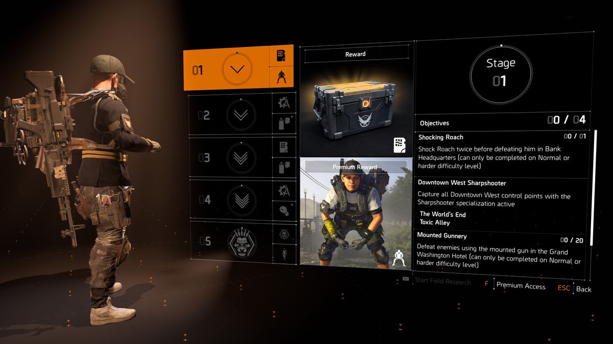 The Division 2 Gunner guide | PC Gamer