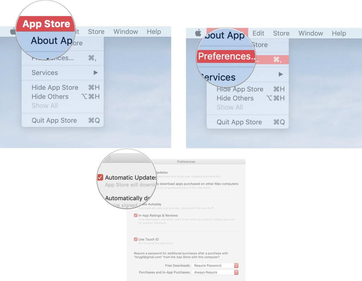 How to turn on automatic app updates for macOS | iMore