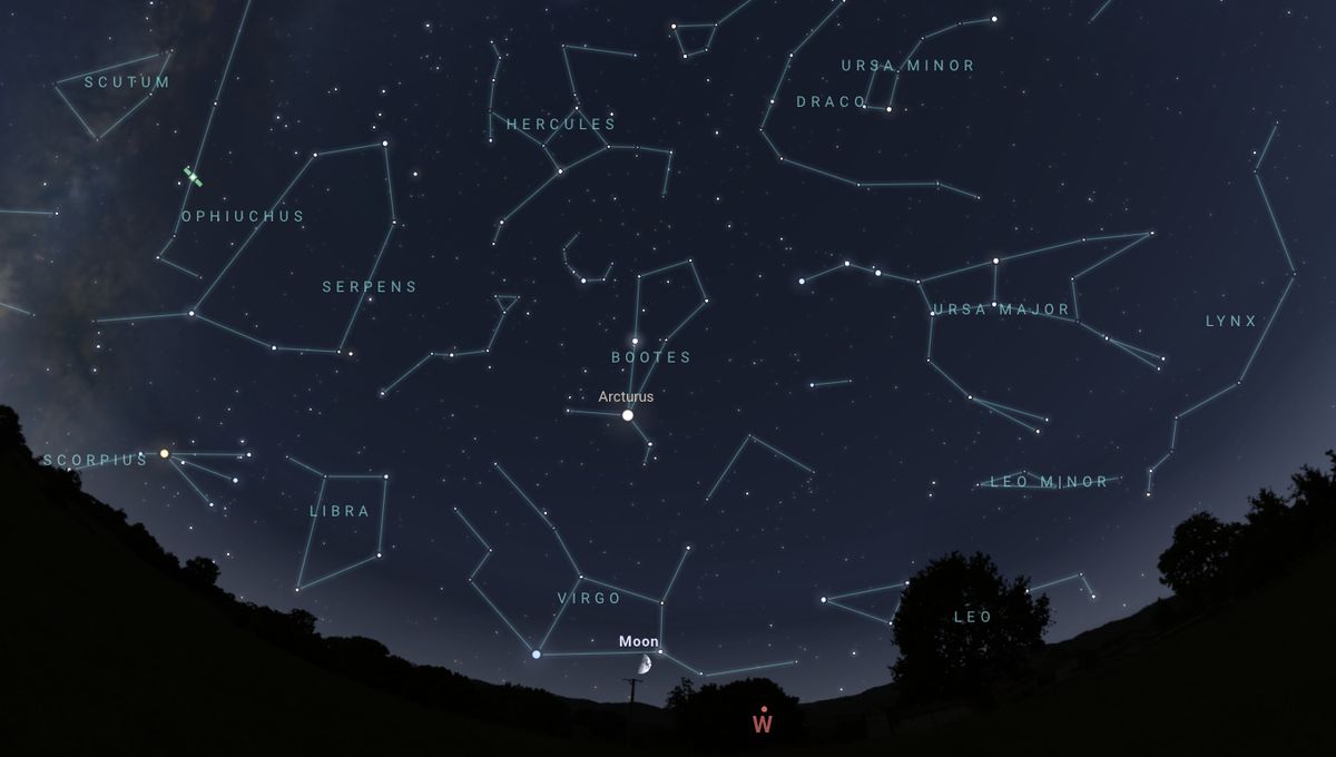 Boötes constellation: Location, stars and mythology | Space