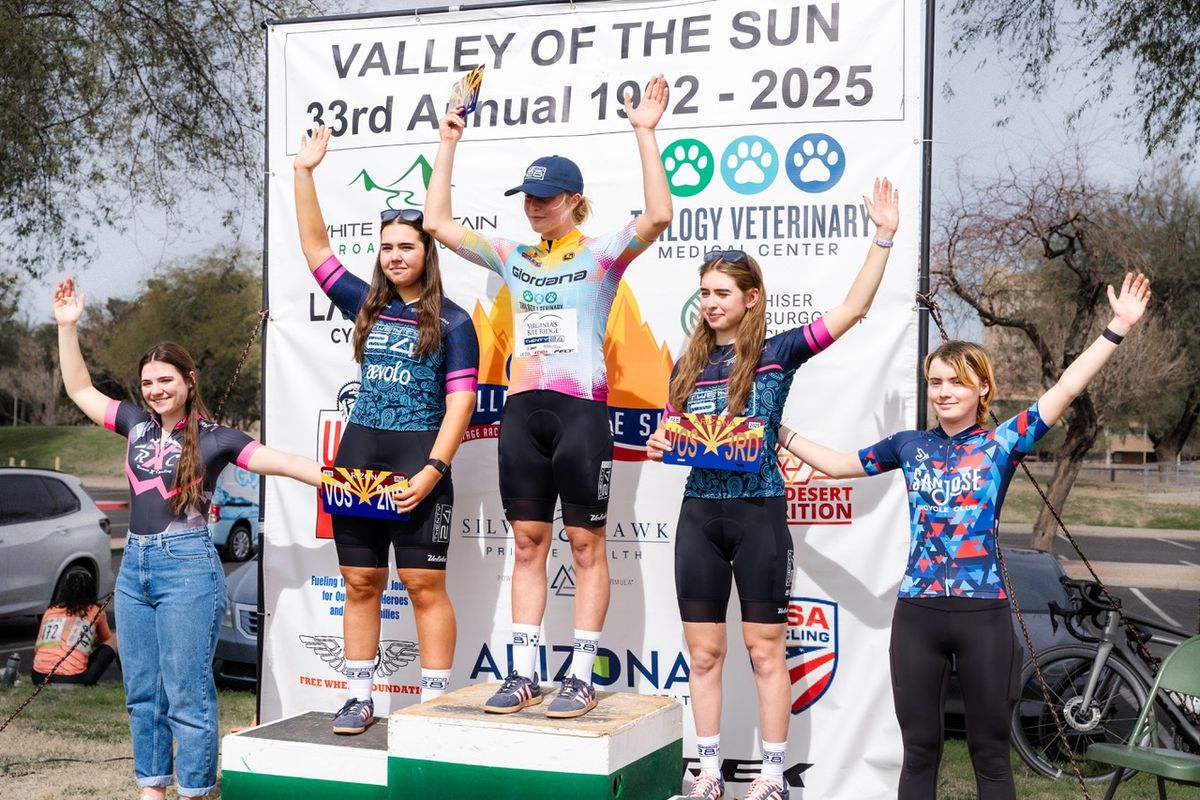 Emily Ehrlich sets record with fourth consecutive GC win at Valley of ...