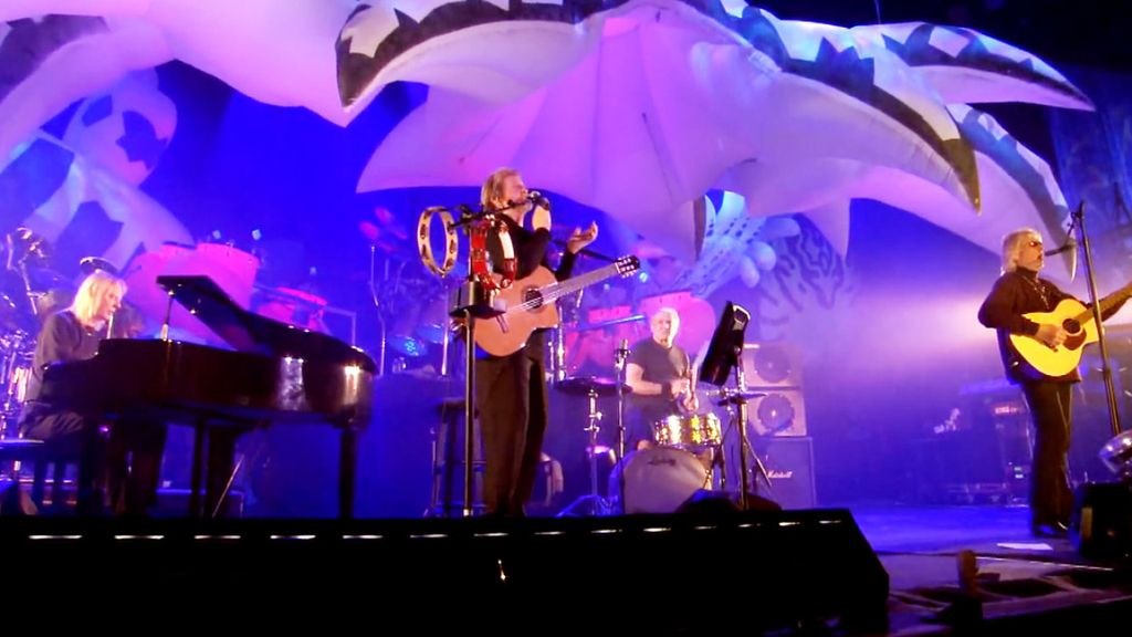 Yes trail classic lineup DVD | Louder