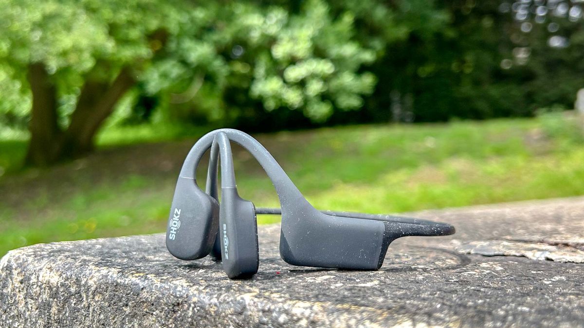 The Shokz OpenSwim headphones are a great waterproof solution with a ...