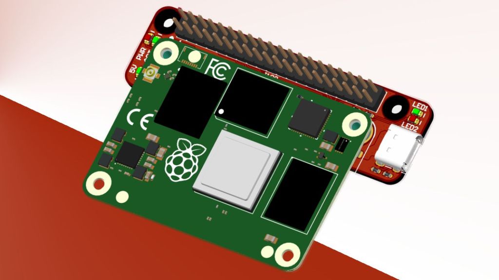 PicoBerry is a Tiny Raspberry Pi Compute Module 4 Carrier Board | Tom's ...