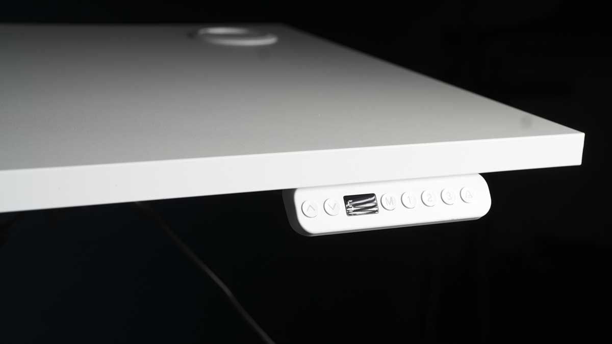 Back In Action Single Column standing desk review | TechRadar