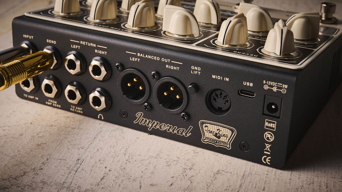 Tone King Imperial Tri Tube Preamp review | Guitar World